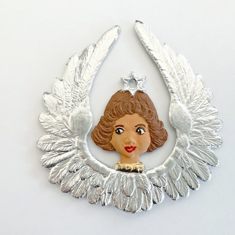 Tin Angel Wings - Etsy