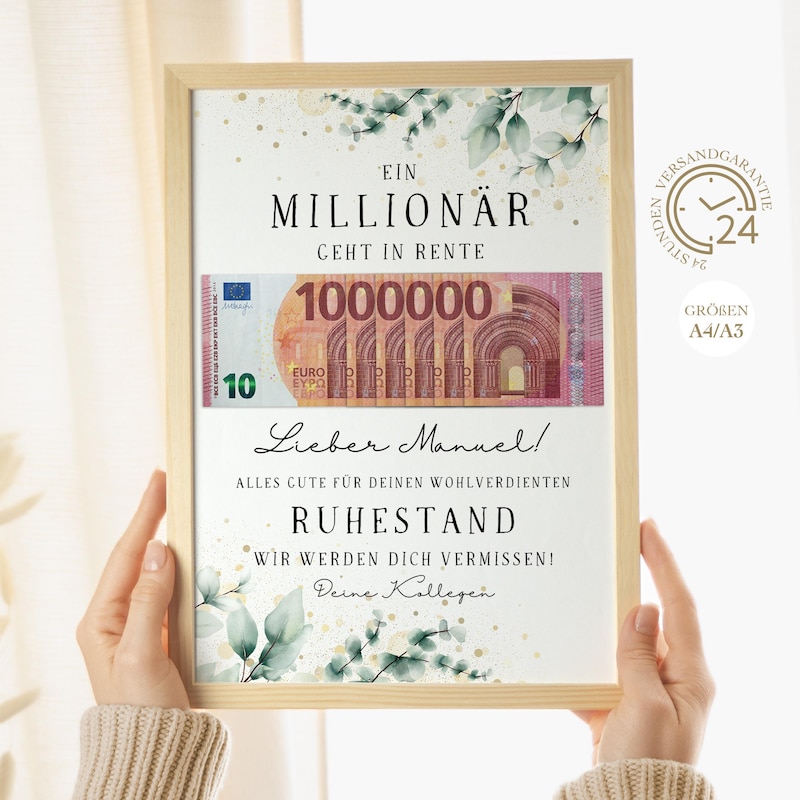 Kollege abschied rente bilder - Etsy.de