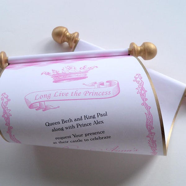 Birthday Scroll - Etsy