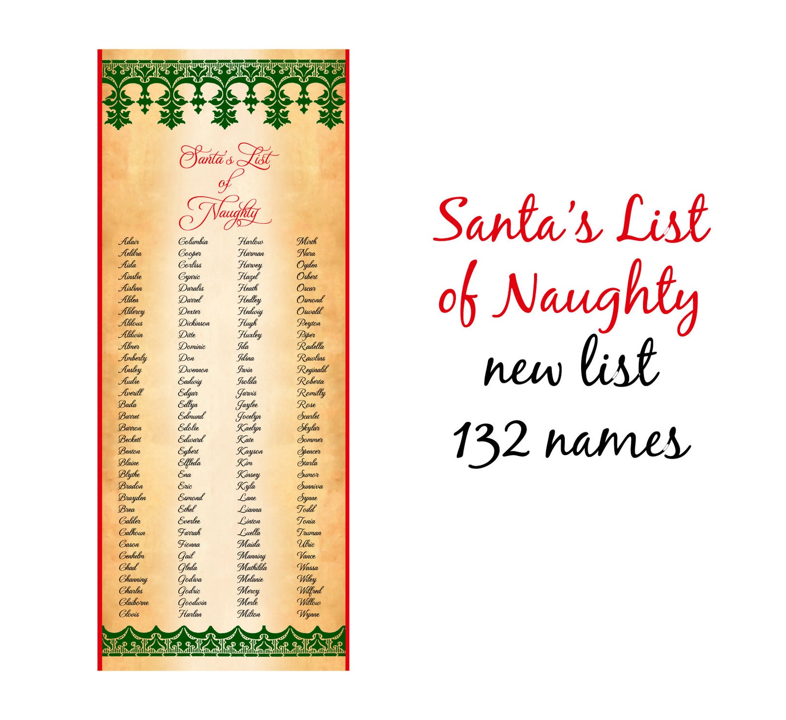 santa-s-list-scroll-non-custom-santa-scroll-naughty-etsy