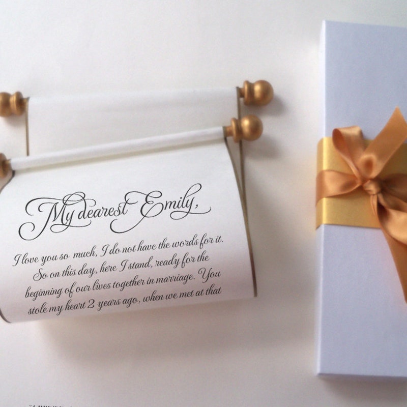 Blank Scrolls for Writing - Etsy