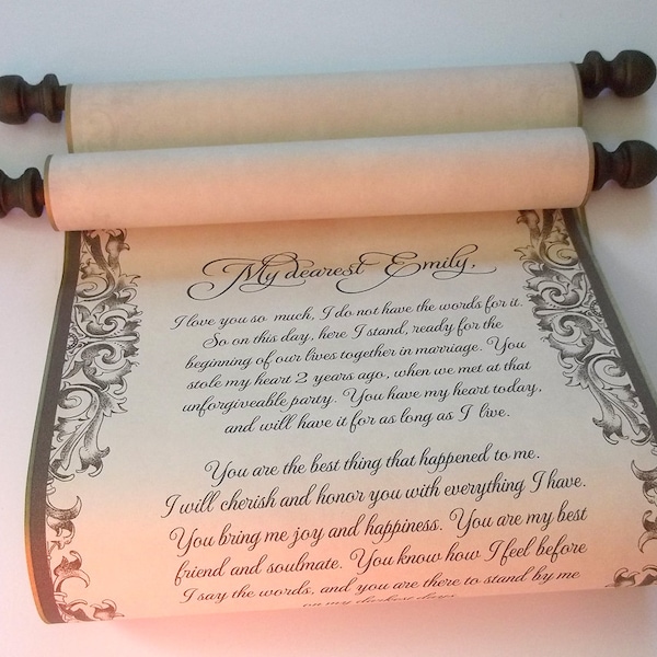 Elegant Scroll - Etsy