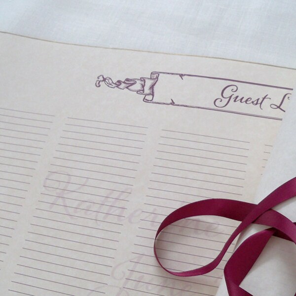 Signature Scroll - Etsy