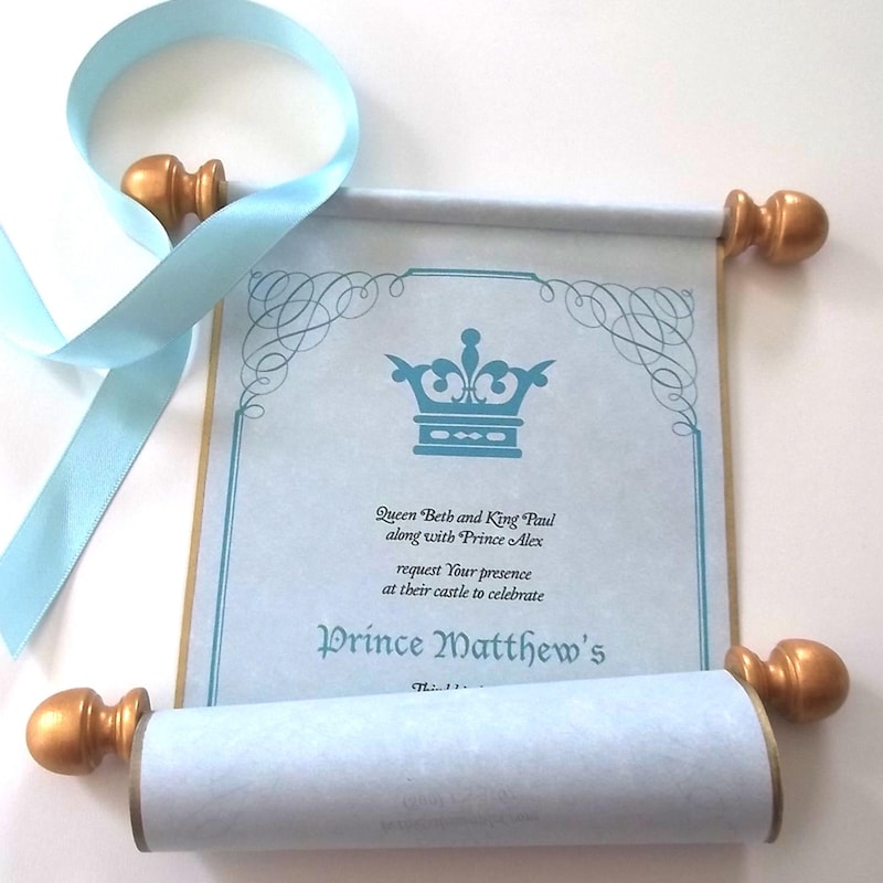 Royal Invitation - Etsy