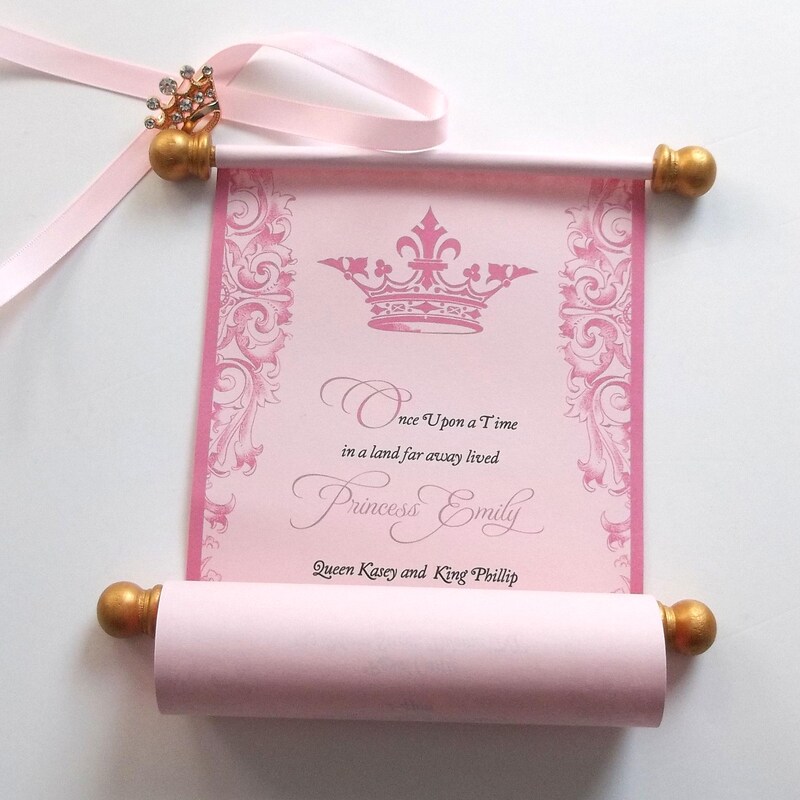 Scroll Invitations for Quinceanera - Etsy