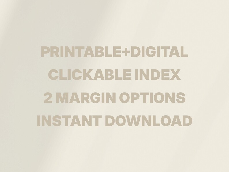 Simple To-do List Printable — Landscape Task List Template + Planner ...