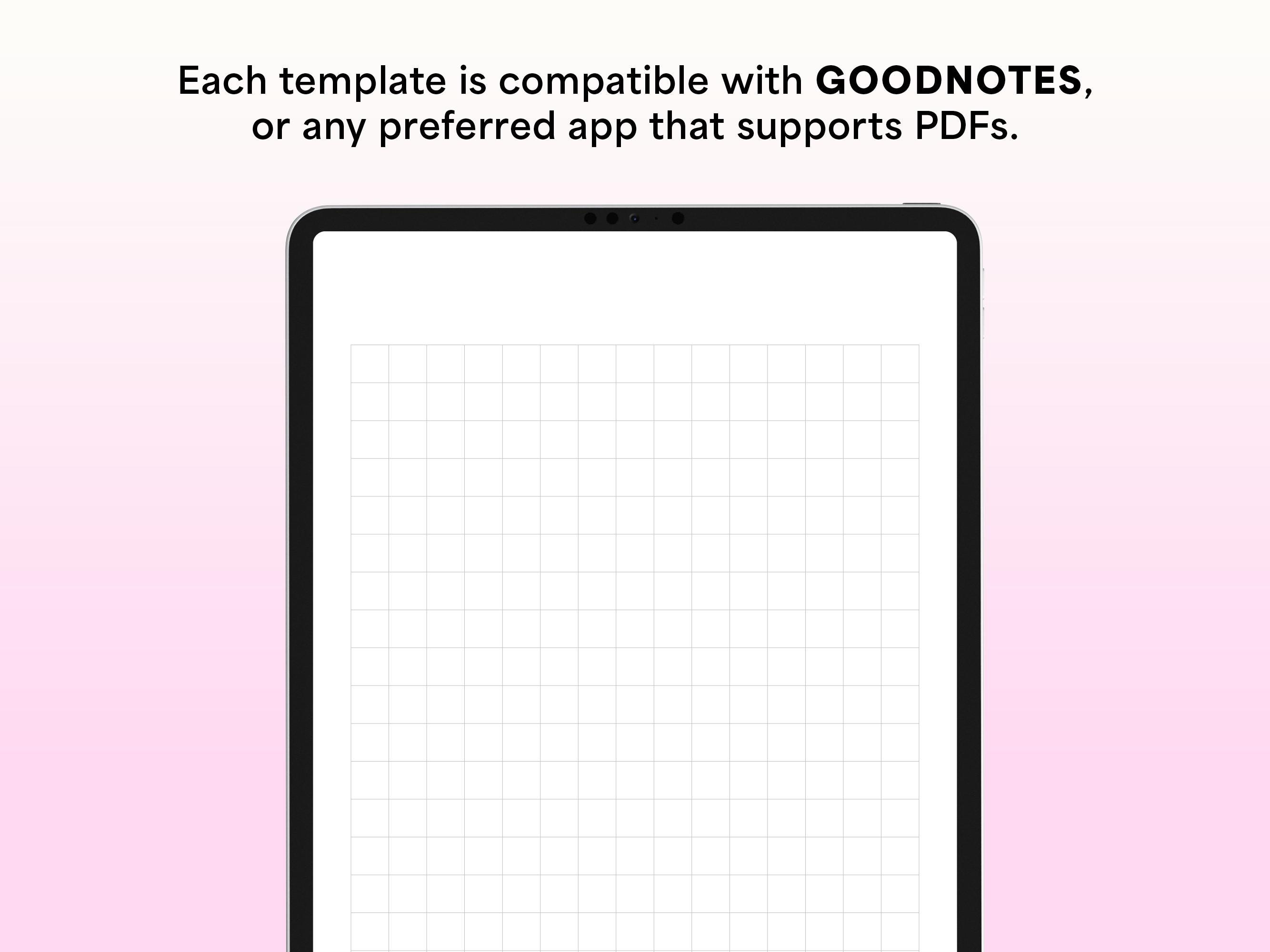 Large Grid Paper, Printable Graph Paper — Letter, Half Letter, A4 and ...
