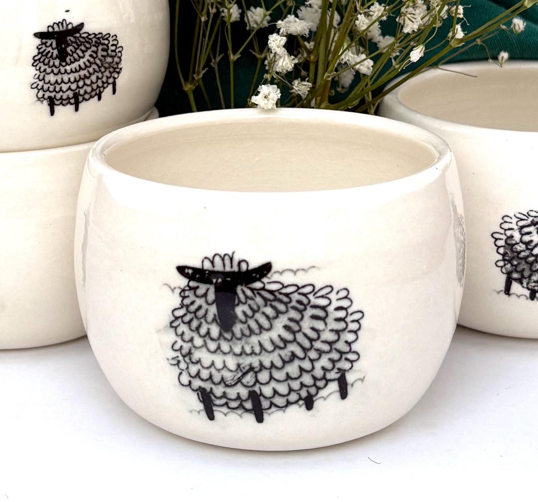 Shepard Sheep Cups - Etsy
