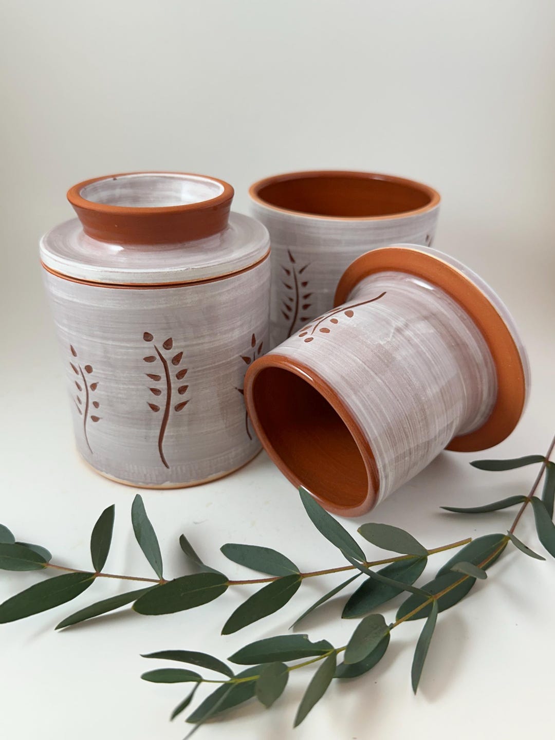 French Butter Keeper - Etsy