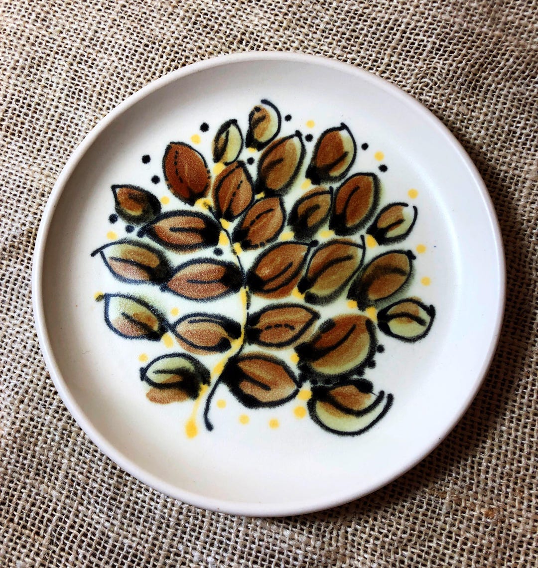 Autumn Leaf Plates - Etsy