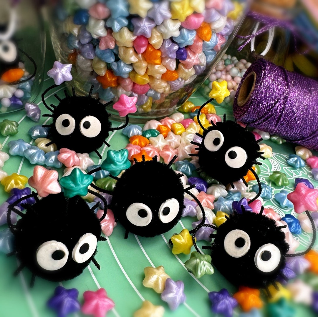 Soot Sprite Cosplay Prop/figure - Etsy
