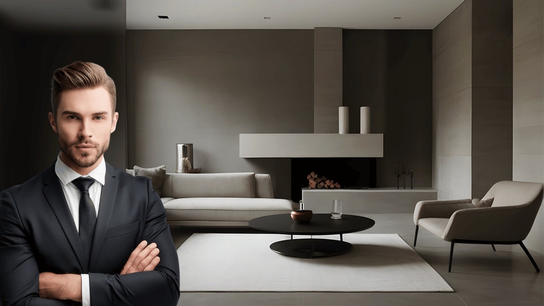 Zoom Backgrounds Elevate Your Virtual Work Environment / Home Office ...