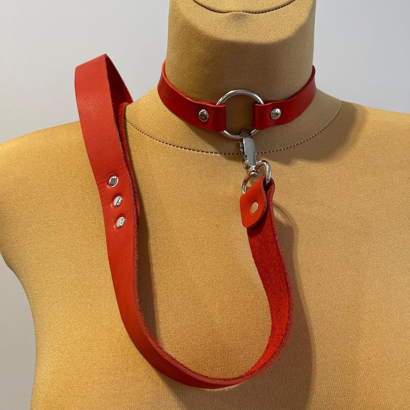 Choker Collar - Etsy
