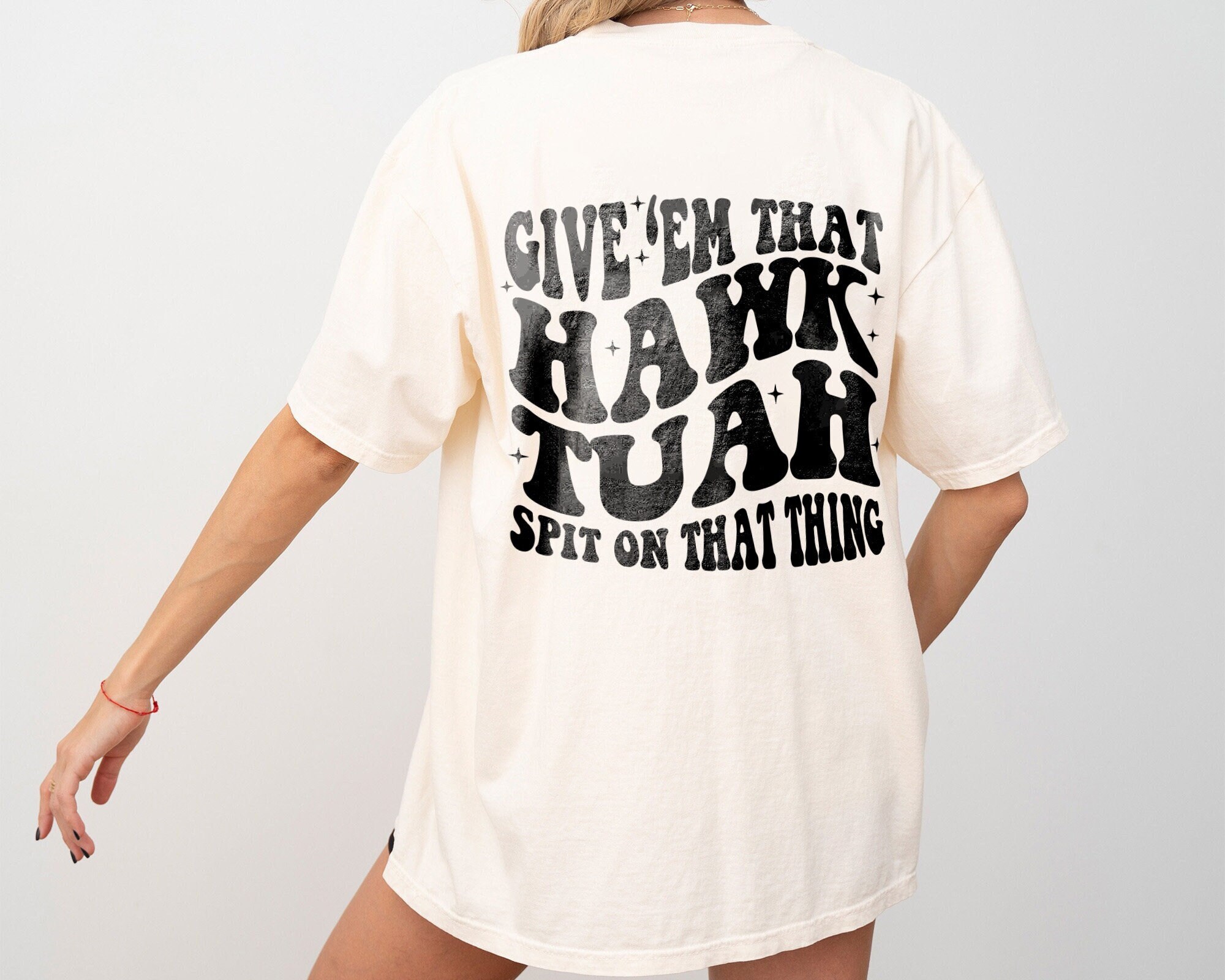 Hawk Tuah 24 Spit on That Thang PNG, Funny Viral Meme 2024 JPG, If She ...