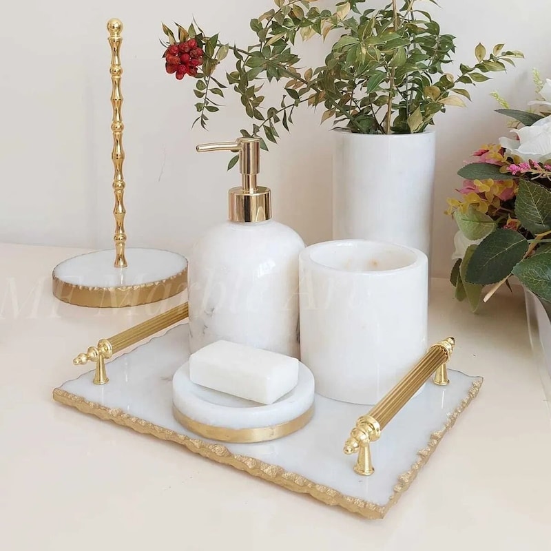 Bathroom Marble - Etsy