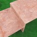 Flamingo - Natural Pink Travertine Coffee Table | Pink Marble Coffee ...