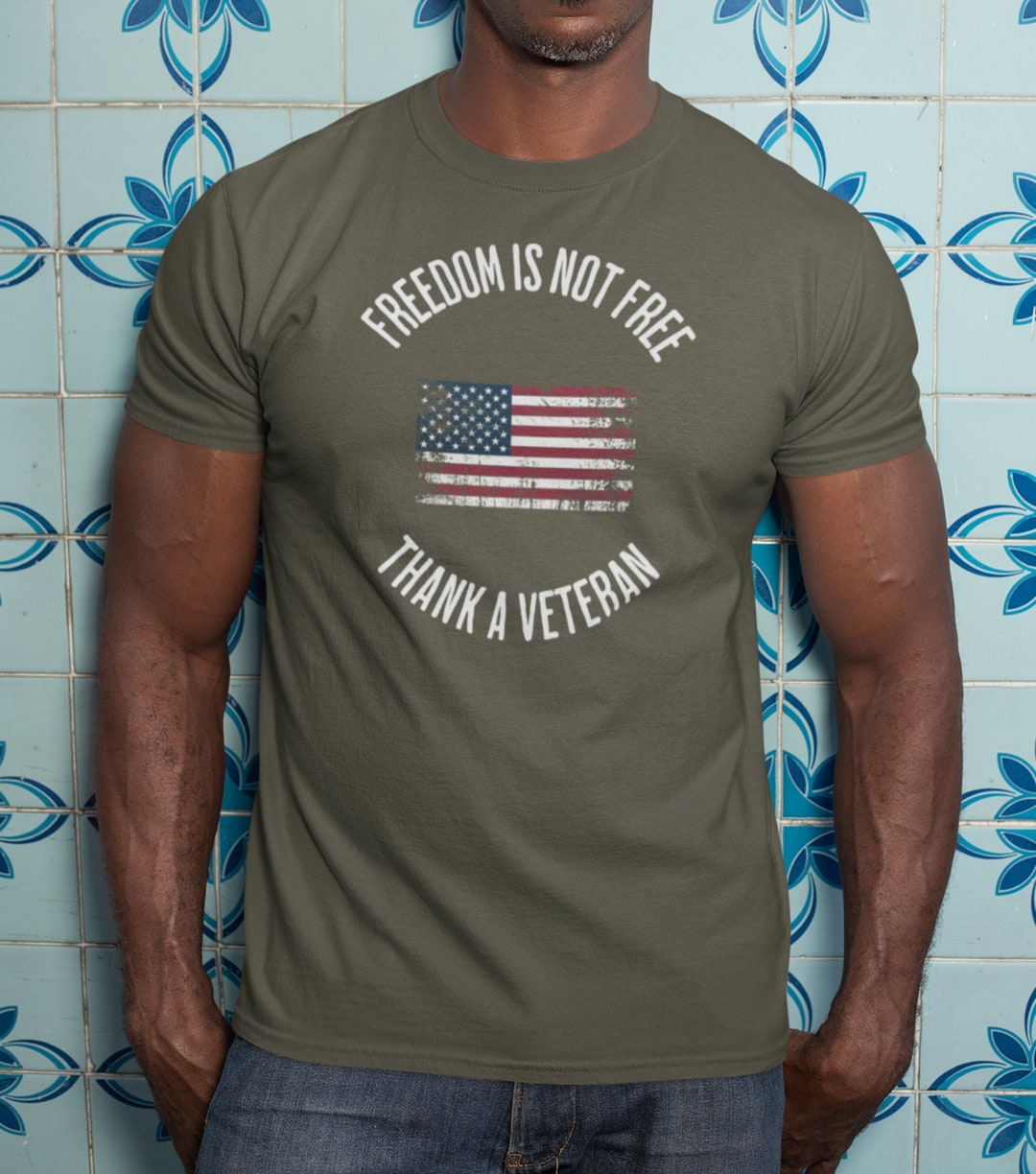 Freedom is Not Free, Veteran Shirt, Patriotic Freedom Shirt, Military ...
