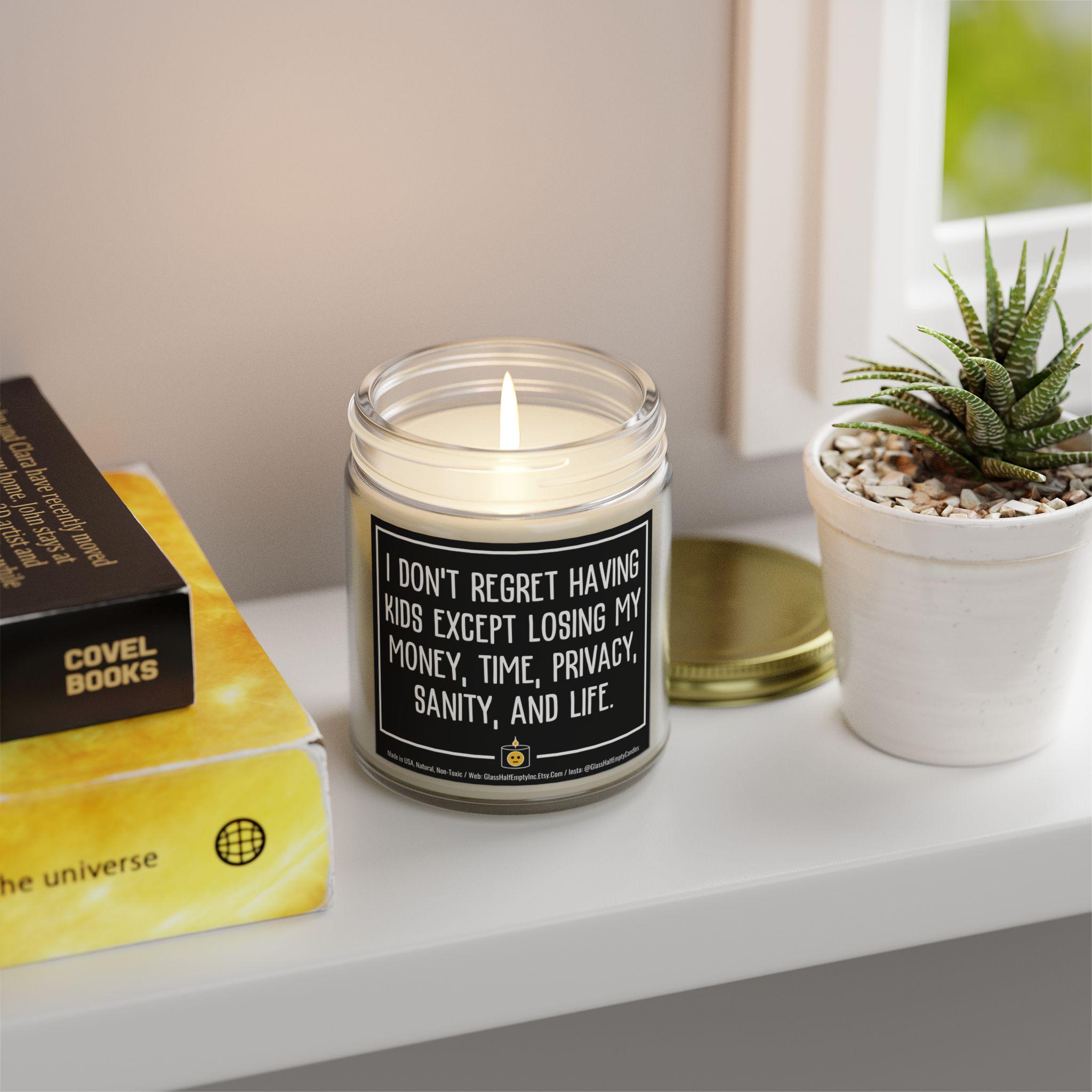 Child Regret, Funny Candle, Kids and Family, Funny Cheap Gift Idea ...