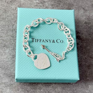 Tiffany And Co Silver Large Notes Bracelet Bangle Chain Rare Tiffany And Co Silver Large Notes Bracelet Bangle Chain Rare