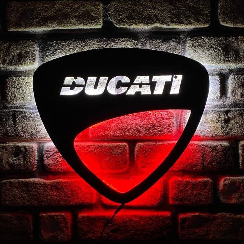 Ducatı Wood Decor - Etsy