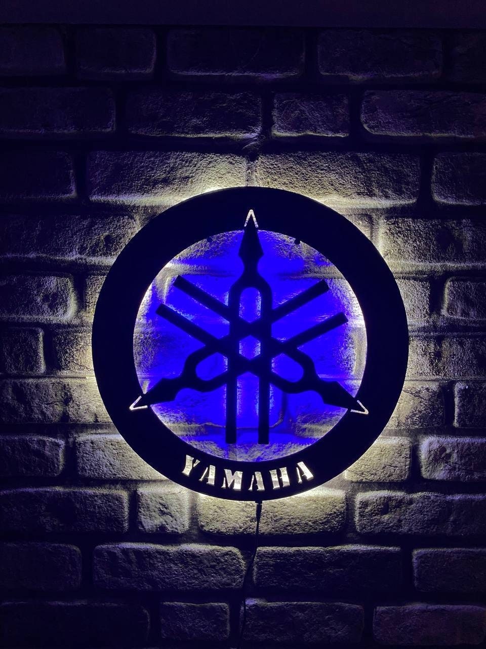 Yamaha Led Sign , Yamaha Fans Led Light , Motorcycle Decor , Gifts for ...