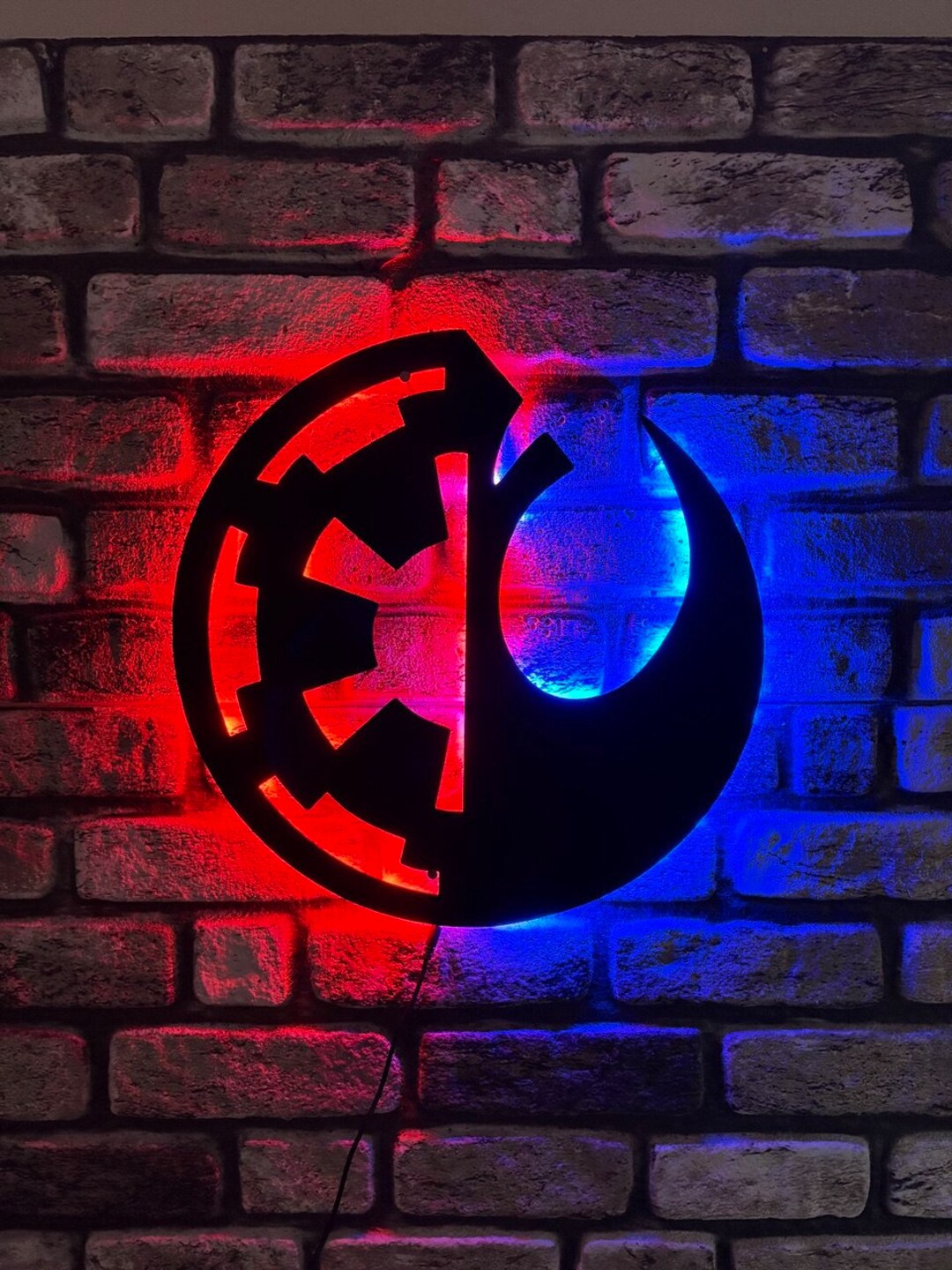 Rebel Empire Led Sign , Galactic Empire Sign , Rebel Alliance Gifts ...