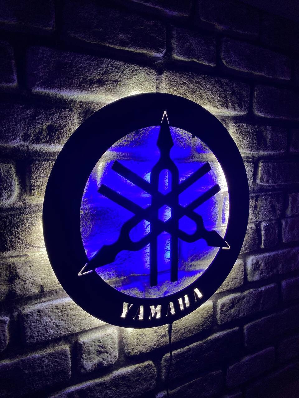 Yamaha Led Sign , Yamaha Fans Led Light , Motorcycle Decor , Gifts for ...