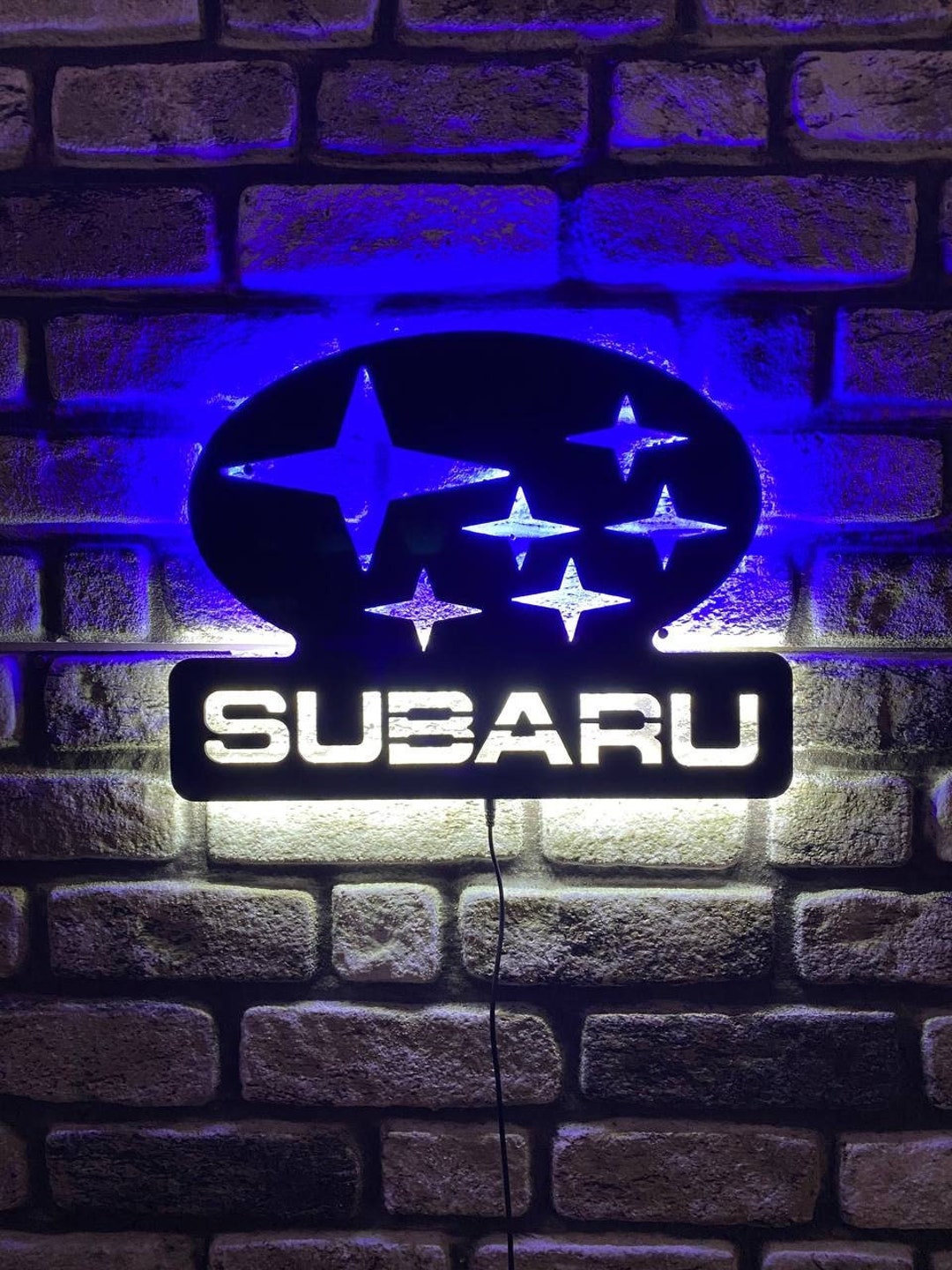 Subaru Led Sign , Subaru Neon Sign , Christmas Gift , Car Led Sign ...