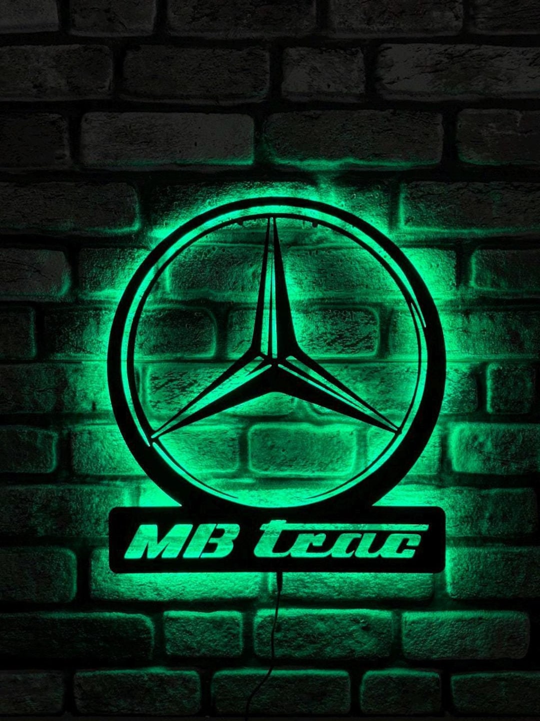 Mercedes Benz Trac Logo Led Sign , Mercedes Benz Logo Led Sign ...