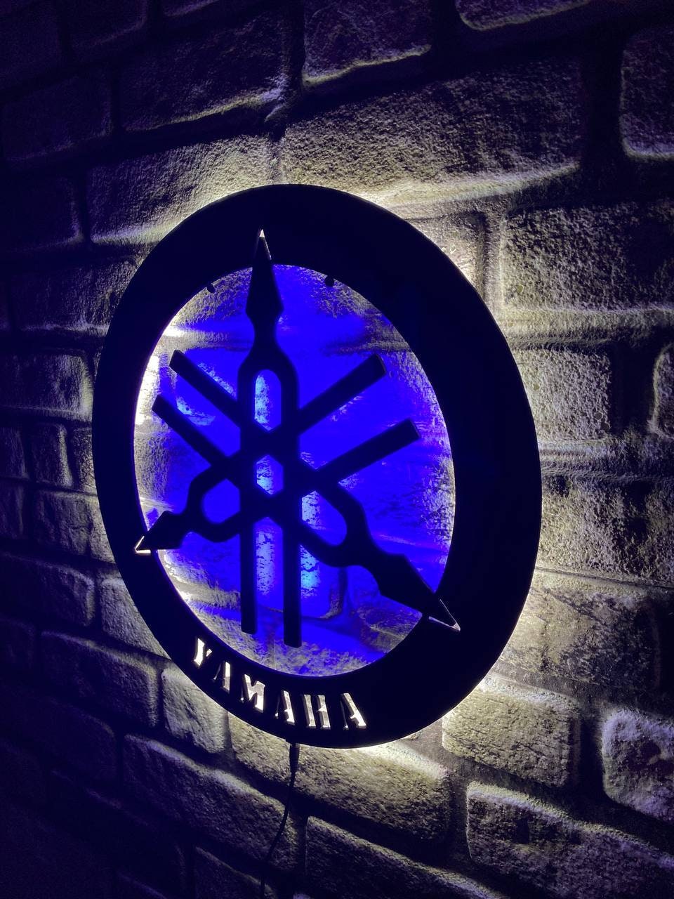 Yamaha Led Sign , Yamaha Fans Led Light , Motorcycle Decor , Gifts for ...