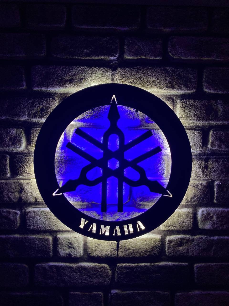 Yamaha Led Sign , Yamaha Fans Led Light , Motorcycle Decor , Gifts for ...