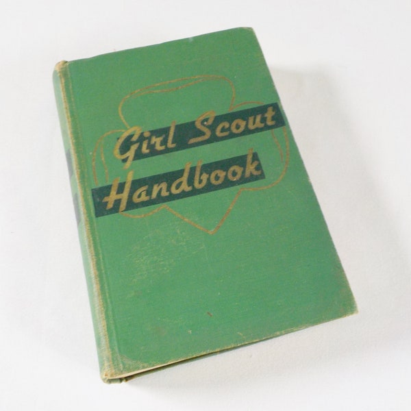 Girl Scout Handbook - Etsy