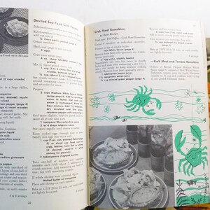 Vintage 1950s Mid Century Cookbooks Casserole Quick Dishes - Etsy