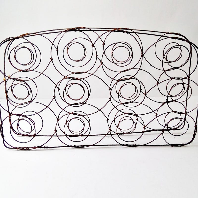 Rusty Spring - Etsy