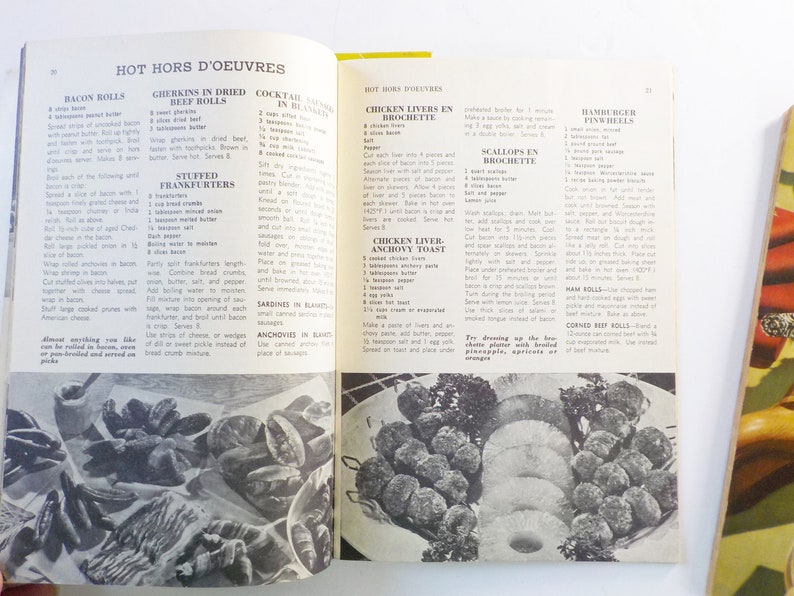 Vintage 1950s Mid Century Cookbooks Casserole Quick Dishes - Etsy