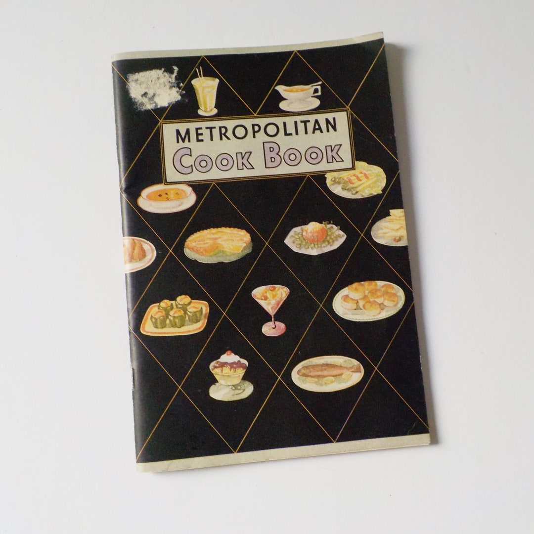 Vintage Metropolitan Cook Book Advertising Metropolitan Life Insurance ...