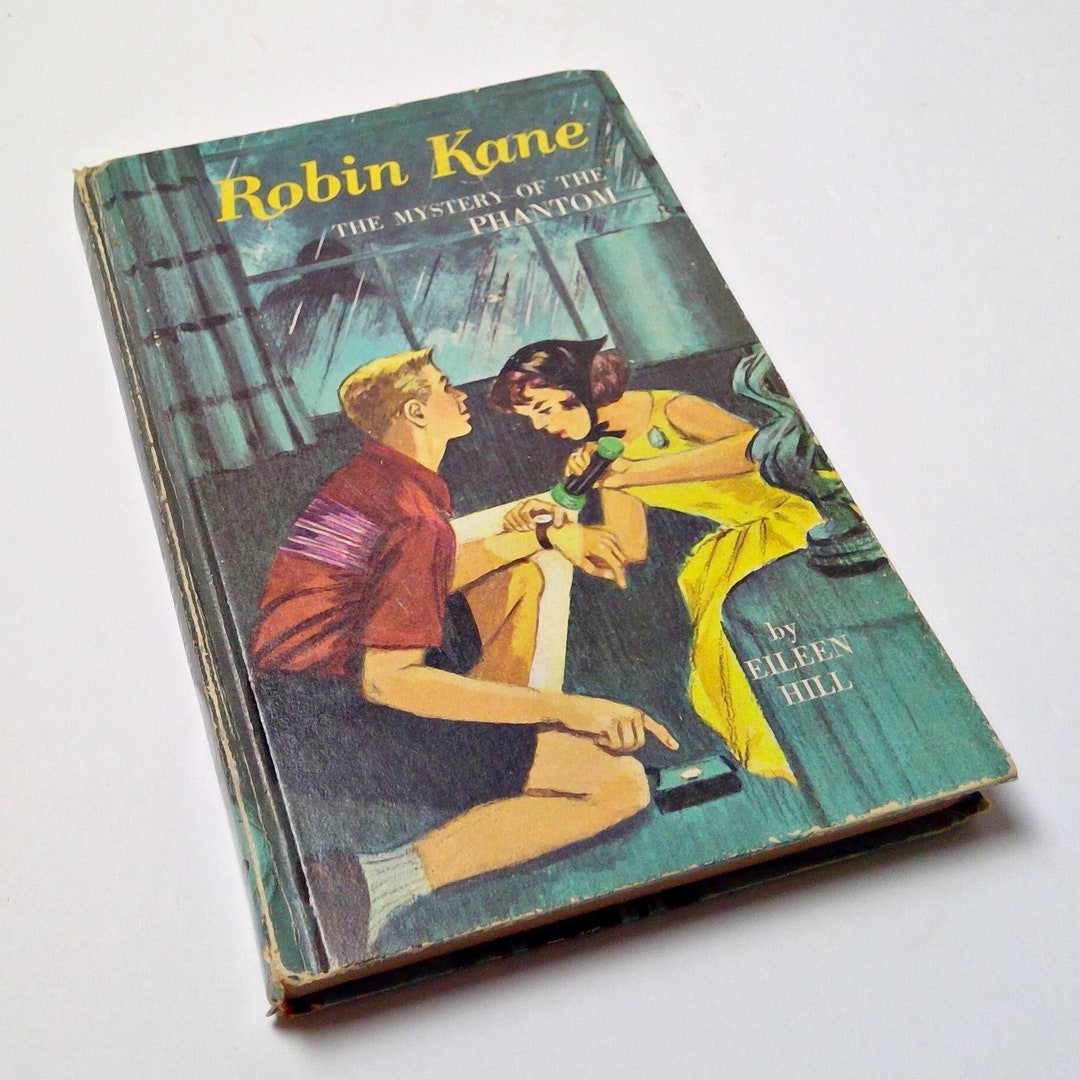 1966 Vintage Robin Kane Book the MYSTERY of the PHANTOM Young Reader Book 1960s Eileen Hill ...
