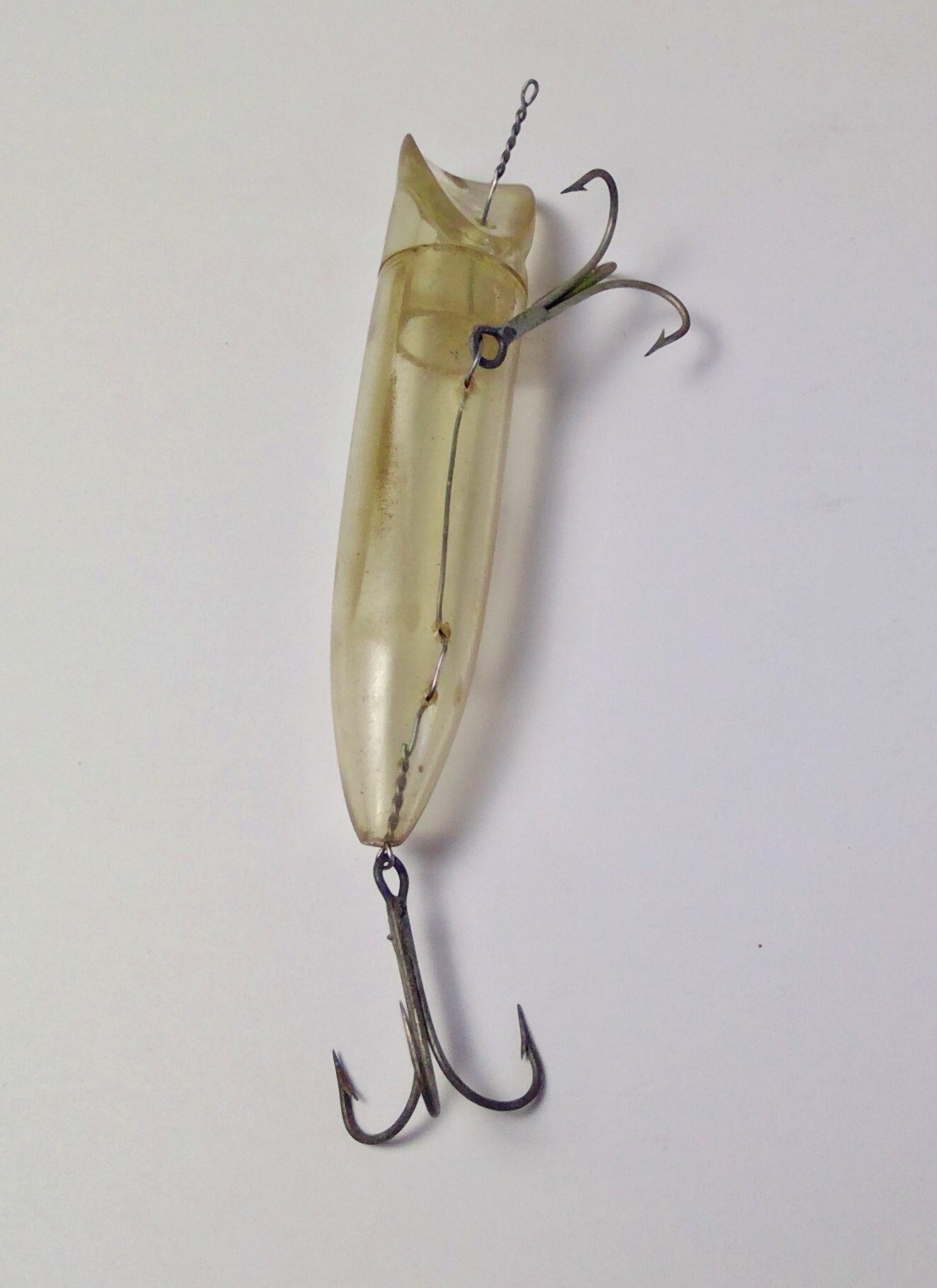 Vintage Clear Plastic Live Lure Rice Eng Co Fishing Lure - Etsy