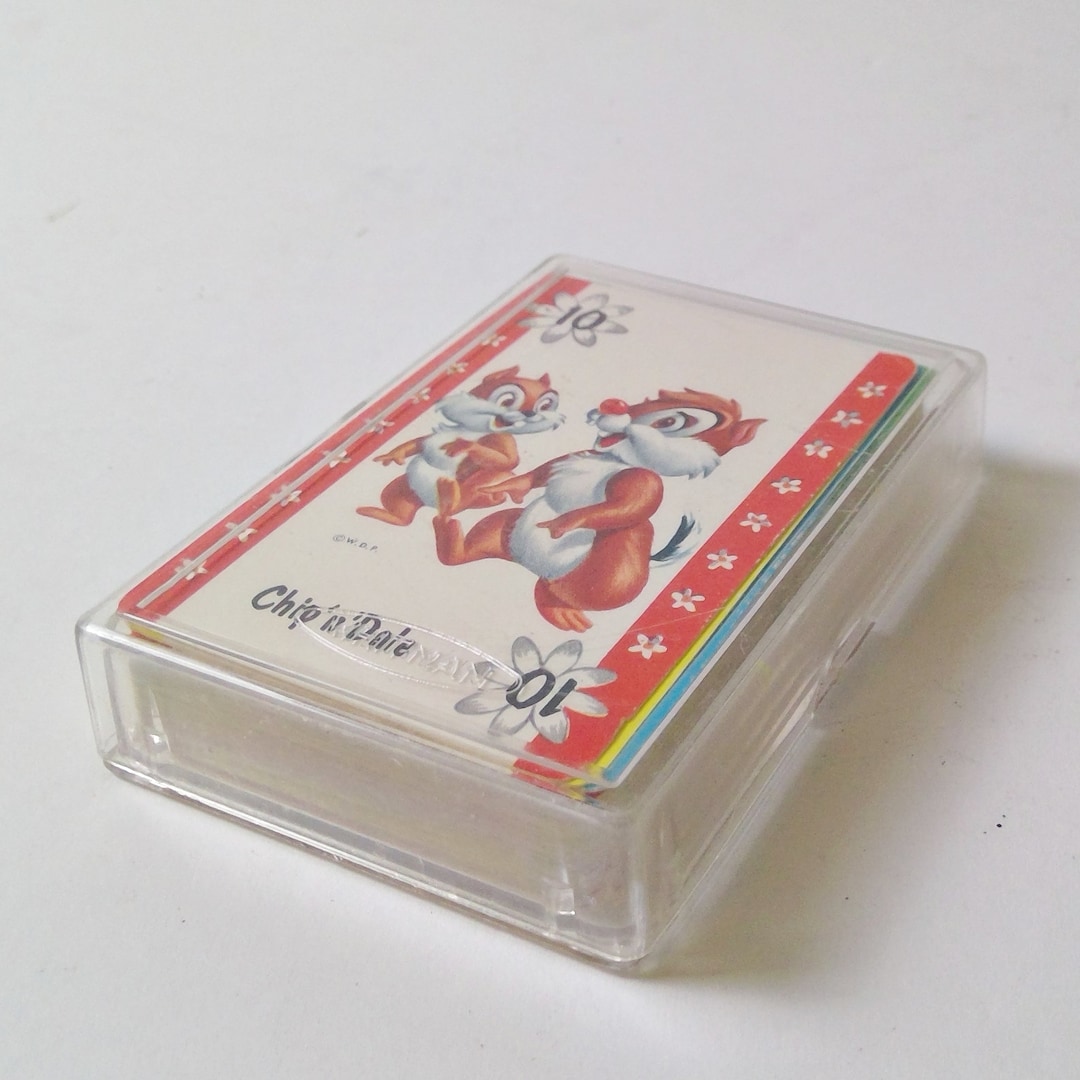 Vintage 1964 Disneyland Whitman Character Playing Cards - Etsy
