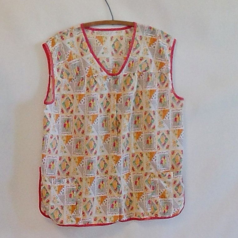 Snap Front Cobbler Apron