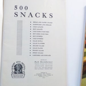 Vintage 1950s Mid Century Cookbooks Casserole Quick Dishes - Etsy