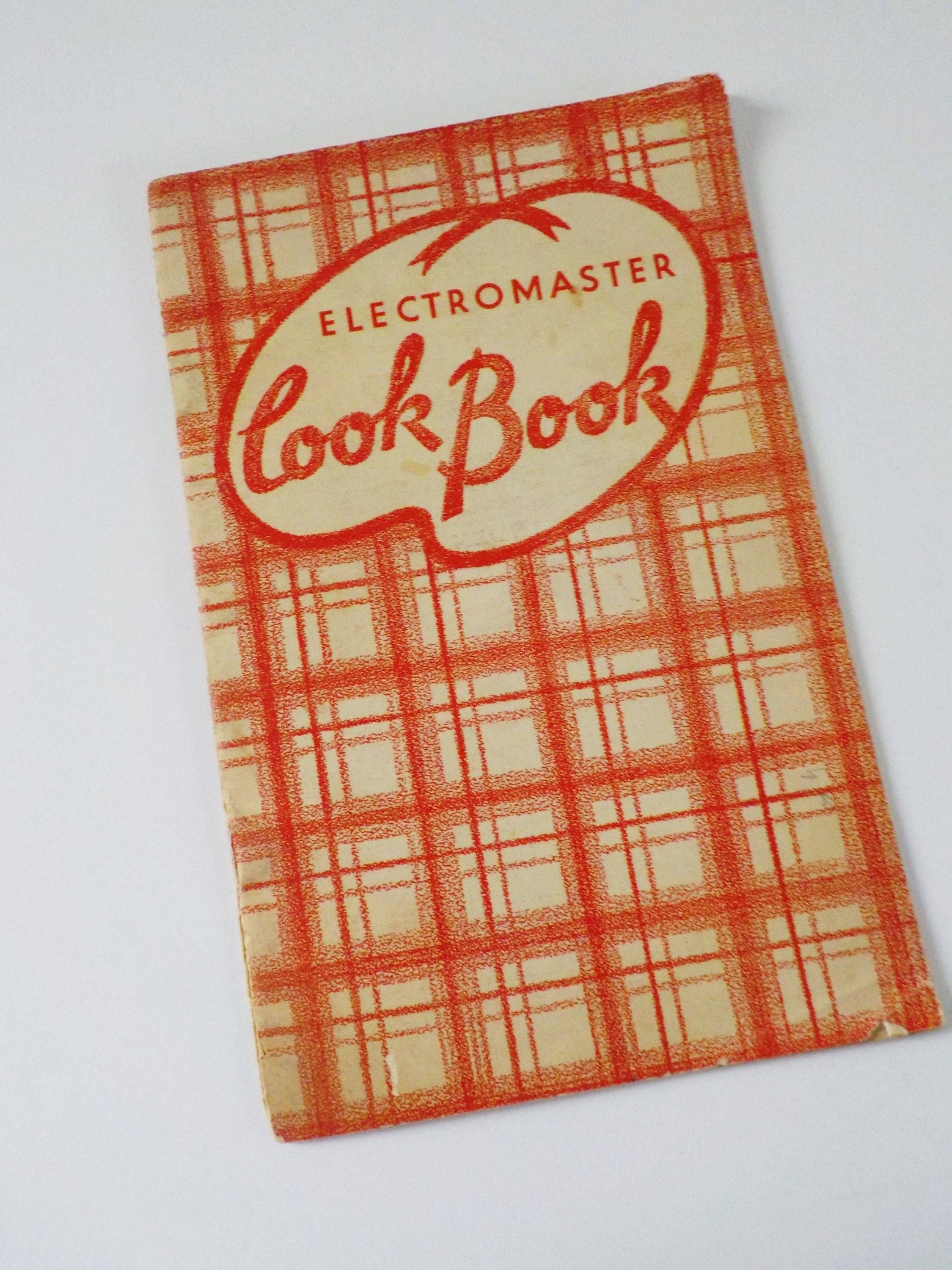Vintage Electromaster Electric Range Advertising Cookbook Detroit ...