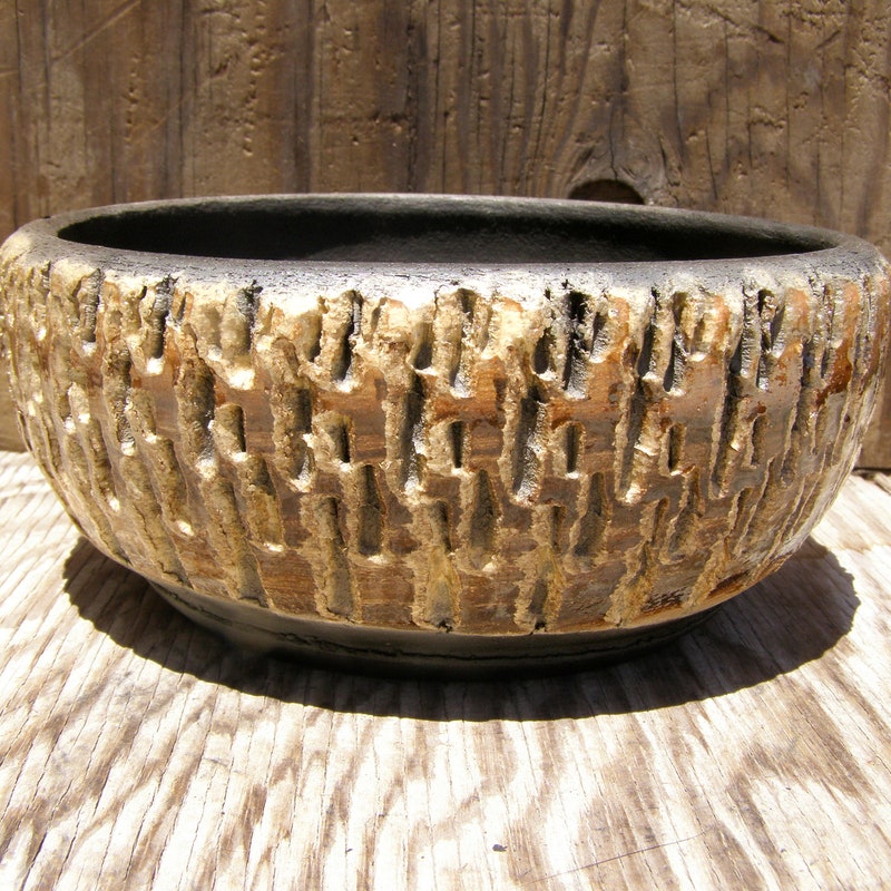 White Shallow Planter - Etsy