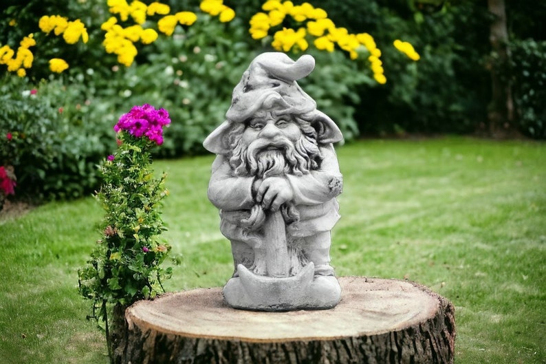 Outdoor Troll Figurine Realistic Cement Decoration Sculpture Stone ...