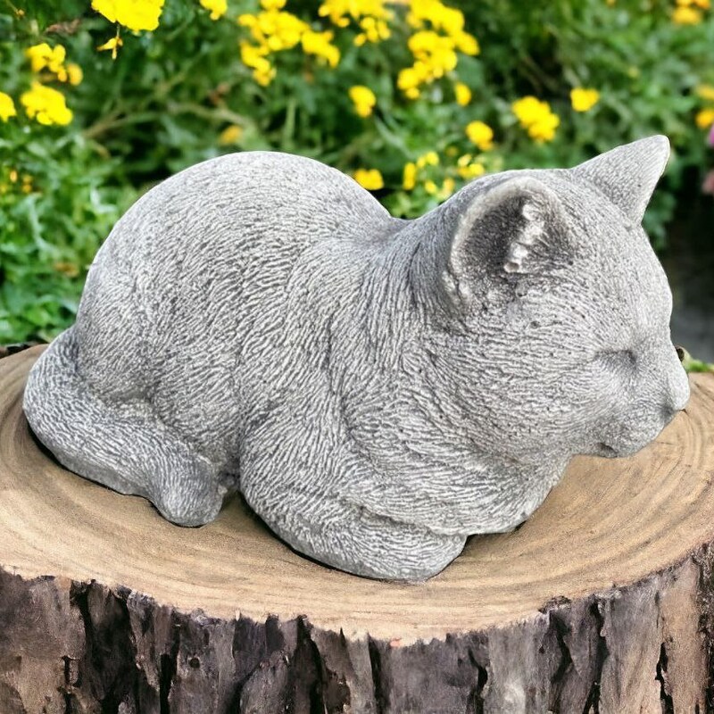 Cat Statues and Sculptures - Etsy