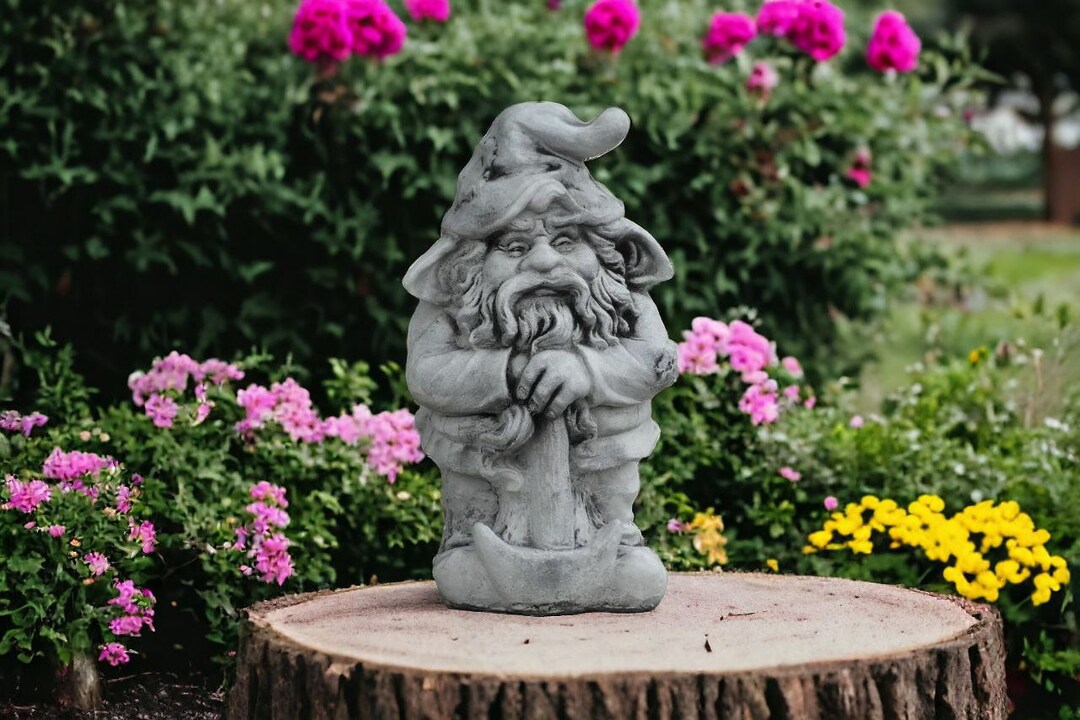 Outdoor Troll Figurine Realistic Cement Decoration Sculpture Stone ...