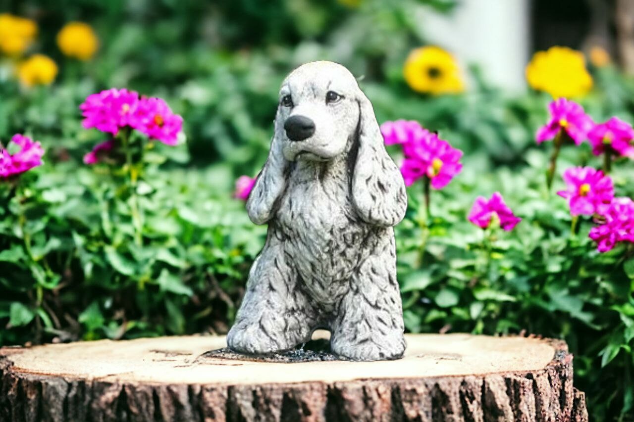 Cocker Spaniel Dog Figure Pet Loss Memorial Great Idea for Gift Doggy ...