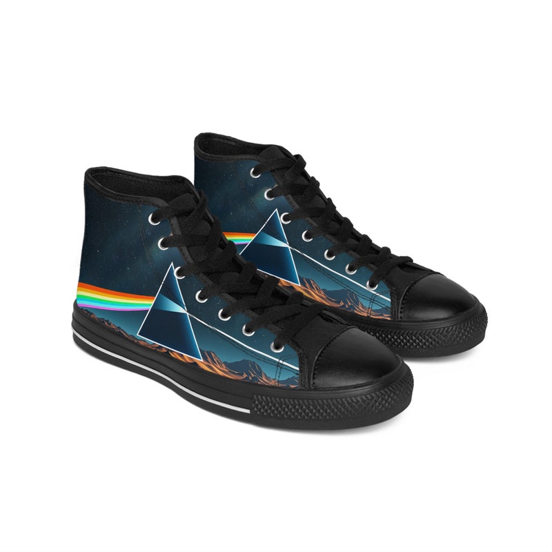 Pink Floyd Shoes - Etsy