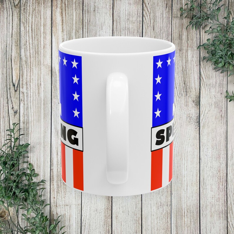 Hawk Tuah Ceramic Mug, Lets Make America Hawk Tuah Again Mug, Viral ...