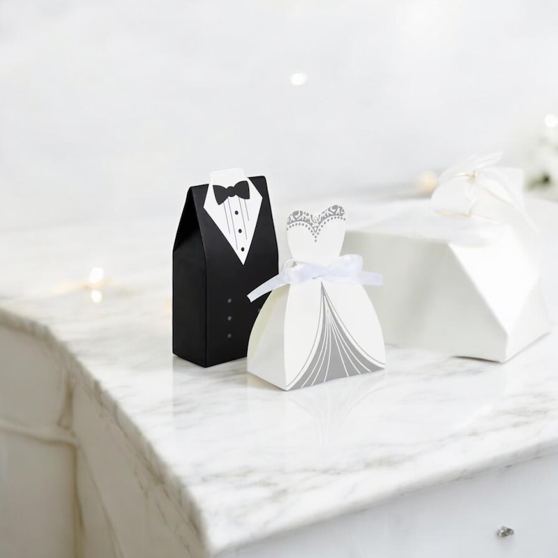 Bride and Groom Candy Box - Etsy